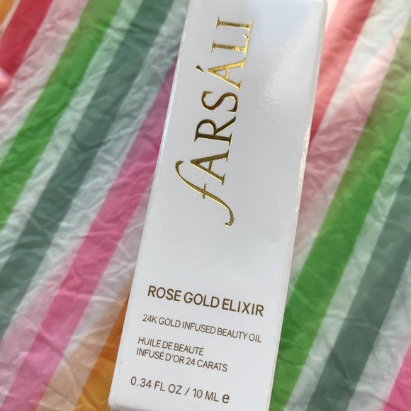 farsáli | Makeup | 24k Gold Elixir Infused Farsli Beauty Oil | Poshmark